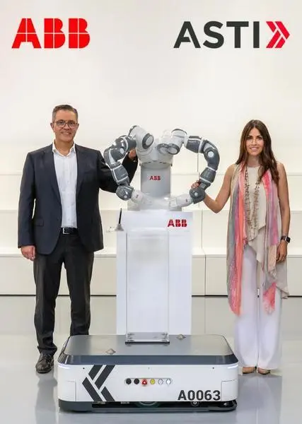 ABB adquiere Asti Mobile Robotics Group para ampliar su oferta de ...