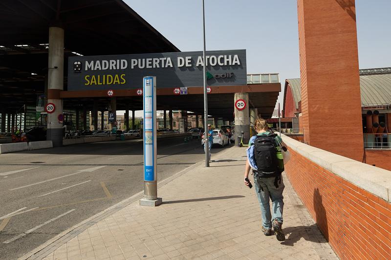 El BOE publica el cambio de nombre de la estación de Atocha a Puerta de Atocha-Almudena Grandes