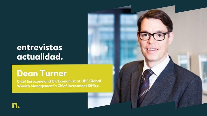 Dean Turner (UBS) en Negocios TV: “La clave ahora es mirar a un dólar ...