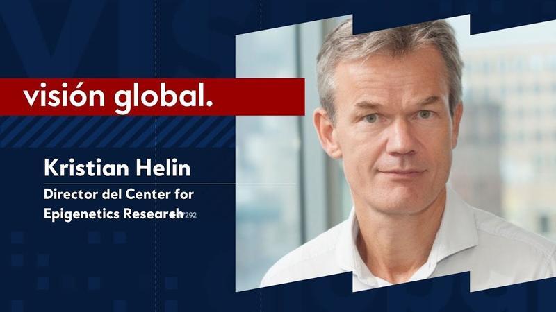 Bisila Bokoko habla con Kristian Helin, Director del Center for ...