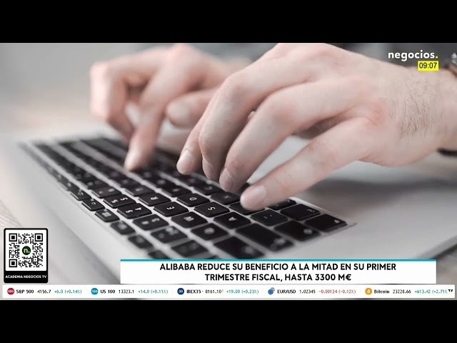 Alibaba reduce su beneficio a la mitad en su primer trimestre fiscal ...
