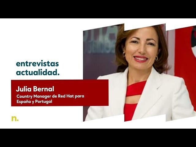 Julia Bernal, country manager de Red Hat para España y Portugal ...
