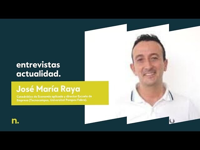 La ley del alquiler no es oportuna ni es eficiente, José María Raya ...