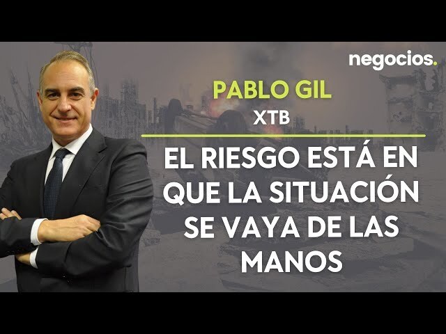 Pablo Gil: "El riesgo está en que la situación se vaya de las manos ...