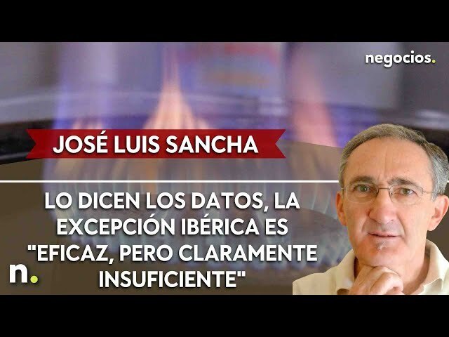 José Luis Sancha: Lo dicen los datos, la excepción ibérica es "eficaz ...