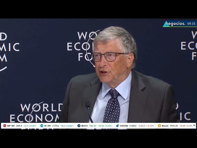 JP Morgan | Gates: El mundo no puede hacer frente a la crisis climática ...