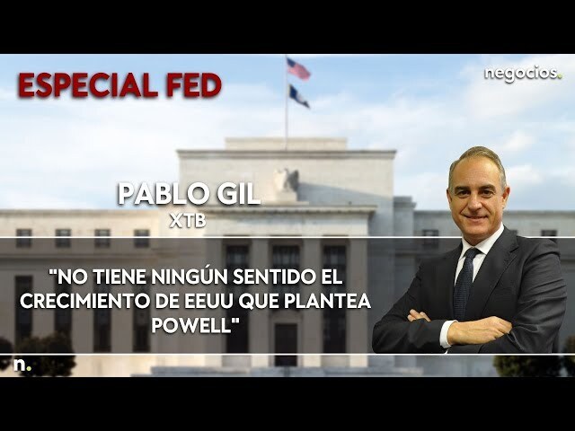Pablo Gil: "No tiene ningún sentido el crecimiento de EEUU que plantea ...