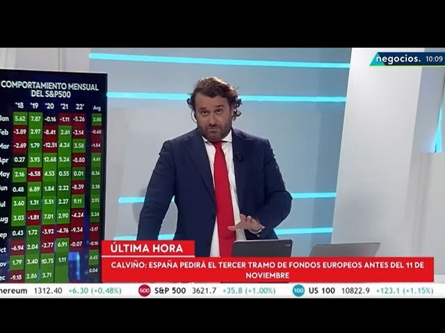 España recibirá fondos europeos antes del 11 de noviembre.Calviño hará ...