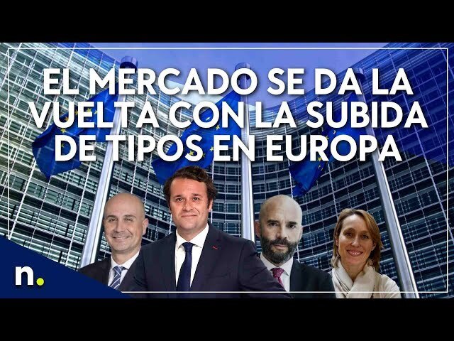 Tertulia | El mercado se da la vuelta con la subida de tipos del BCE ...