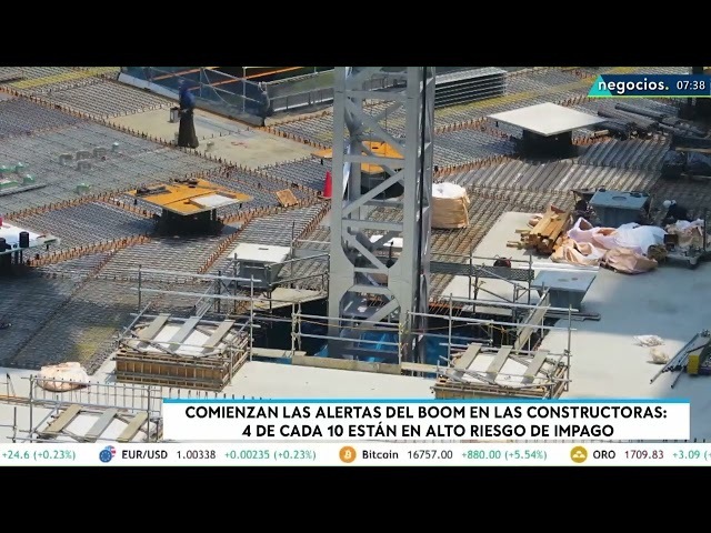 Comienzan las alertas del boom en las constructoras: 4 de cada 10 están ...