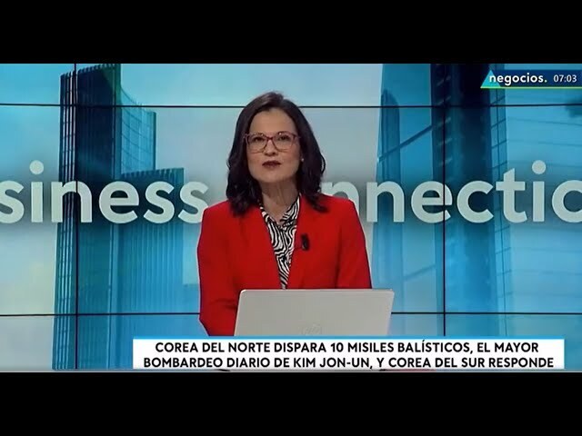 Corea del Norte dispara 10 misiles balísticos, el mayor bombardeo ...
