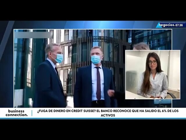 ¿Fuga de dinero en Credit Suisse? El banco reconoce que ha salido un 6% ...