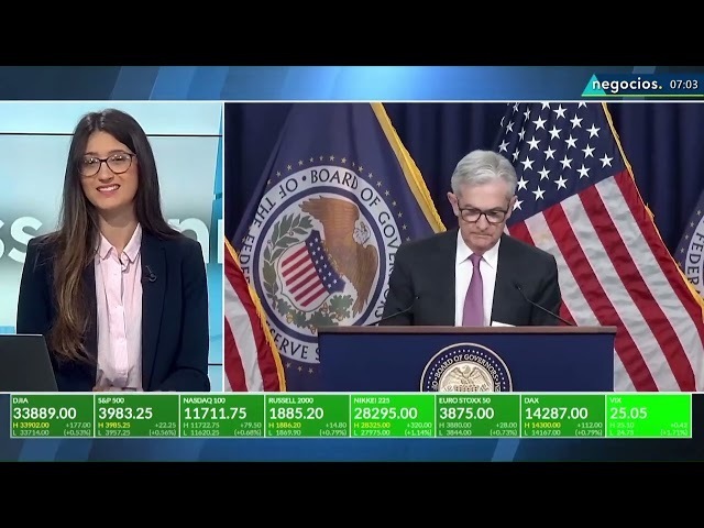 Se disparan al 80% las probabilidades de que la FED suba los tipos en 50 puntos básicos en ...