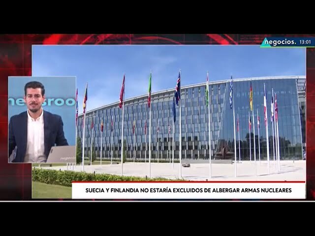 Suecia y Finlandia no estarían excluidos de albergar armas nucleares ...