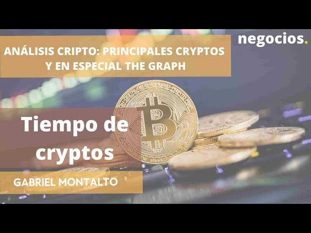 Análisis cripto: Principales cryptos y en especial The Graph - Negocios TV