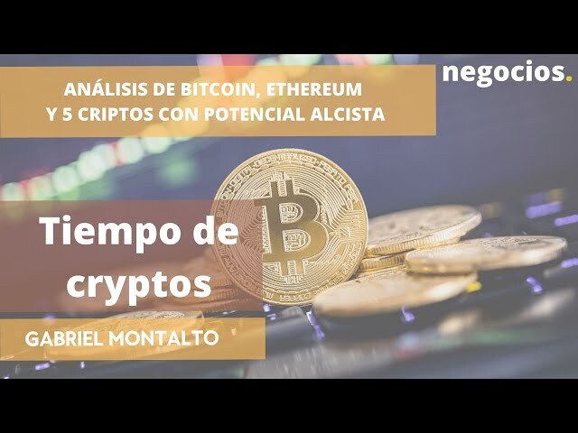 Análisis de Bitcoin, Ethereum y 5 criptos con potencial alcista - Negocios TV