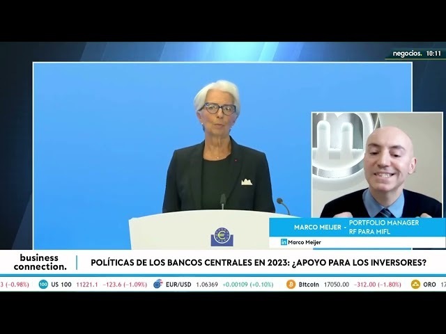 "El BCE no tuvo elección, no le quedó más remedio que poner a Europa en ...