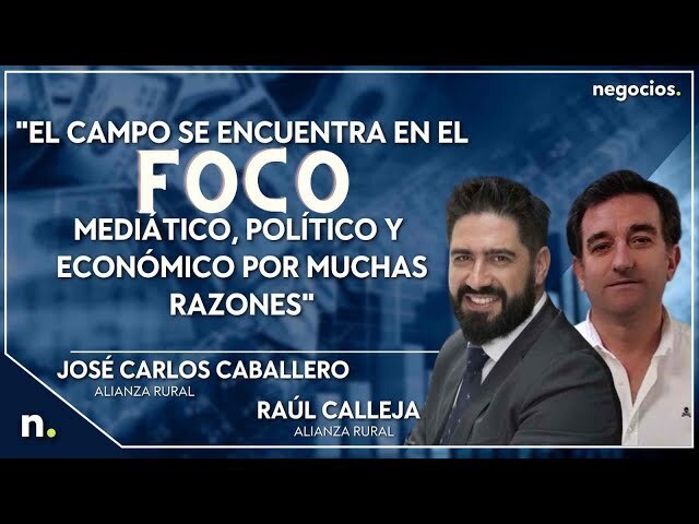 "El campo se encuentra en el foco mediático, político y económico por ...