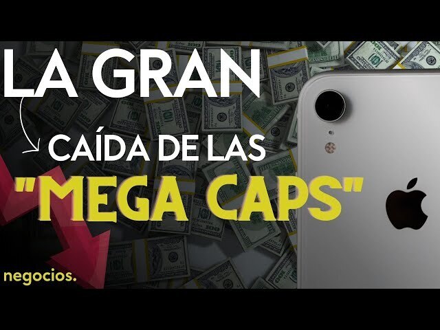 La caída de las "Mega Caps" arrastra a los índices ¿Es turno de Apple ...
