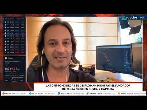 Las criptomonedas se desploman mientras el fundador de Terra sigue en búsqueda y captura ...