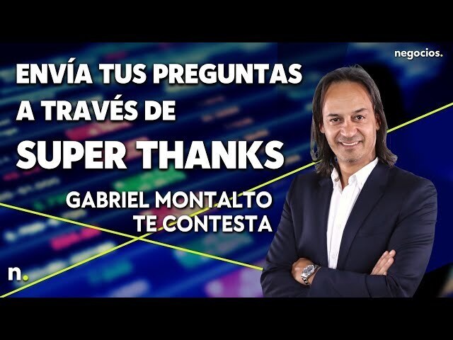Manda tus preguntas a través de Super Thanks: Gabriel Montalto contesta ...