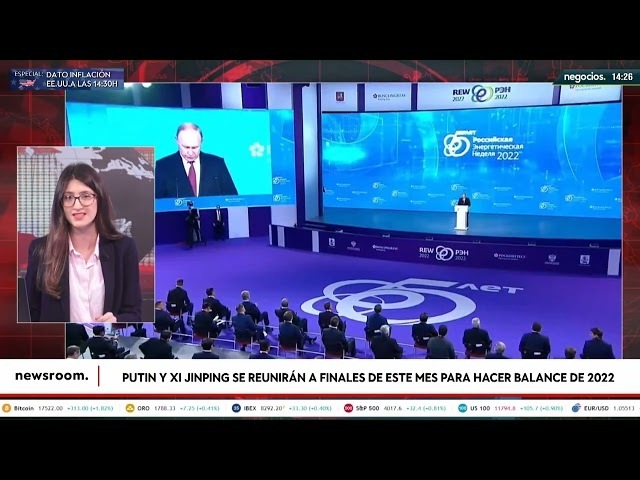 Putin y Xi Jinping se reunirán a finales de este mes para hacer balance de 2022 - Negocios TV