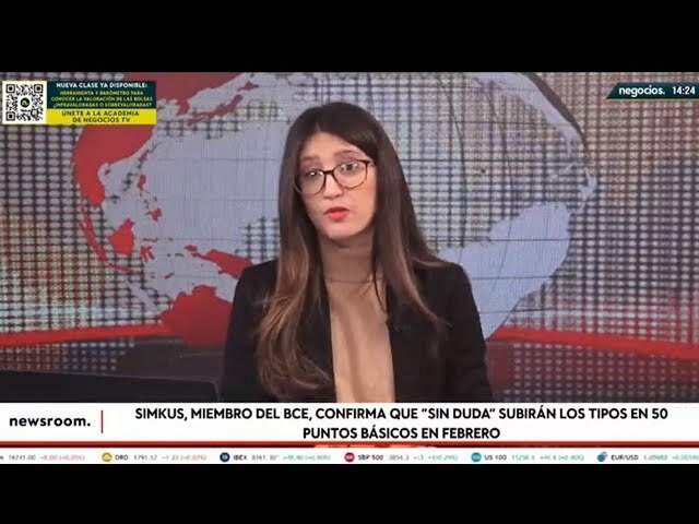 Simkus, miembro del BCE, confirma que "sin duda" subirán los tipos en ...