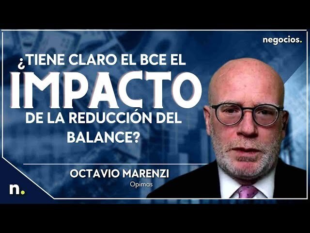 ¿Tiene claro el BCE el impacto de la reducción del balance? Análisis ...