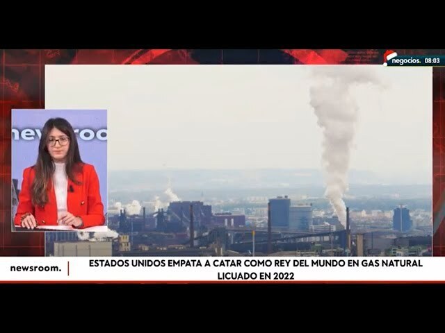 Estados Unidos empata a Catar como rey del mundo en gas natural licuado en 2022 - Negocios TV