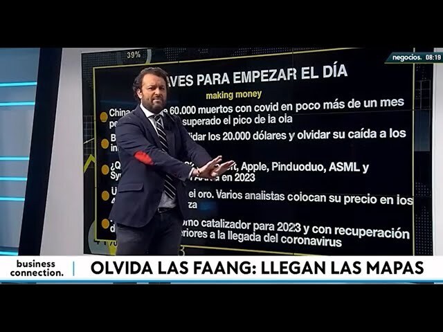 Las MAPAS le roban el protagonismo a las FAANG en el mercado: ¿hacia dónde caminan las ...