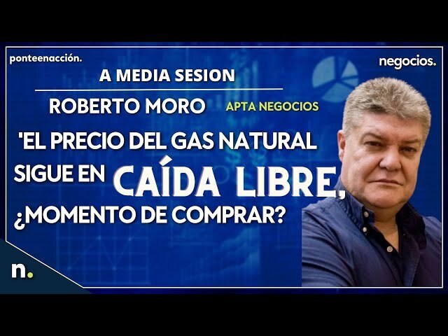 La crisis energética da un respiro y el gas natural cae: ¿Qué implicaciones tiene para el ...
