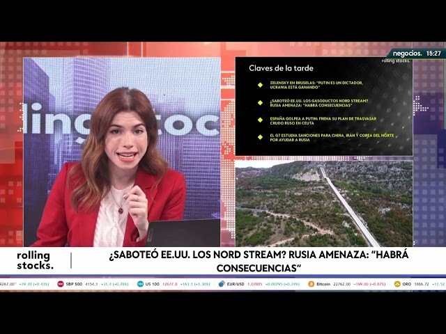 ¿Saboteó EEUU los Nord Stream? Rusia amenaza: “habrá consecuencias ...