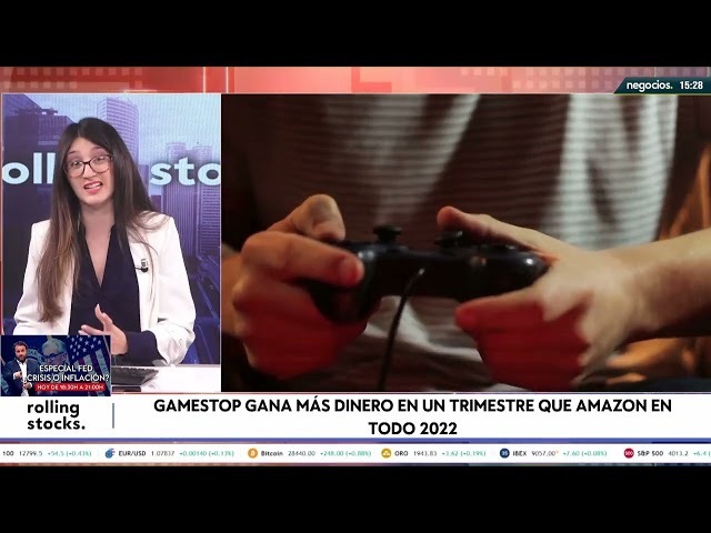 Gamestop gana más dinero en un trimestre que Amazon en todo 2022 ...