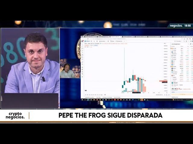 Pepe The Frog: la nueva memecoin que está creando millonarios - Negocios TV