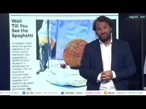 Una bola de carne de mamut muestra que la creación de comida desde ...