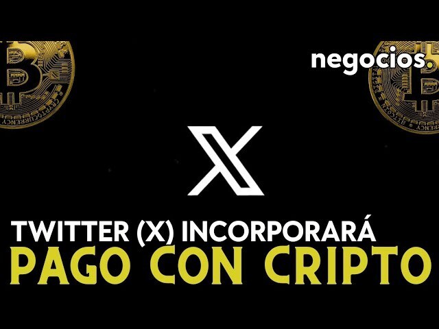 Las criptomonedas llegan a Twitter X: La red obtiene la licencia para pagos con cripto | Negocios TV