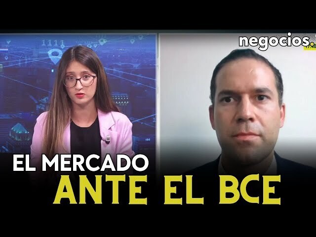 "Me sorprende la reacción del mercado tras la decisión del BCE". Joaquín Robles - Negocios TV