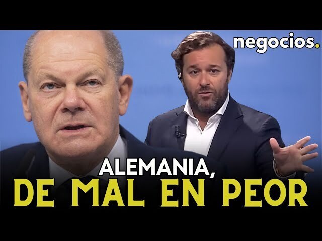 Alemania, de mal en peor. La previsión de crecimiento de su economía ...