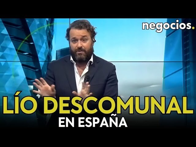Lío descomunal en España: la amnistía de Sánchez redactada por los ...
