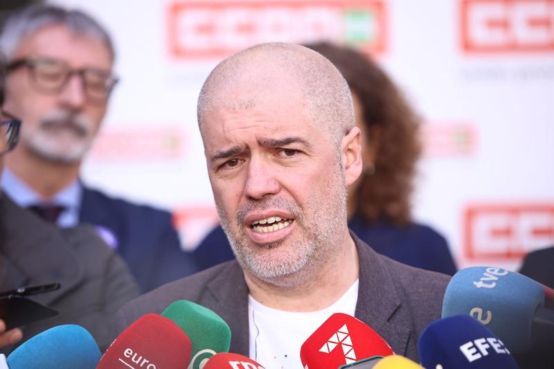 Sordo (CCOO) cree que el nombramiento de Carlos Cuerpo apunta a la ...