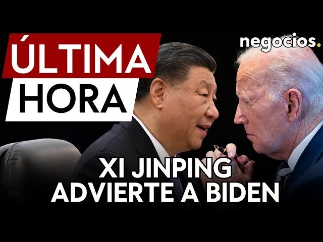 ÚLTIMA HORA | Xi Jinping advirtió a Biden: Beijing reunificará Taiwán ...