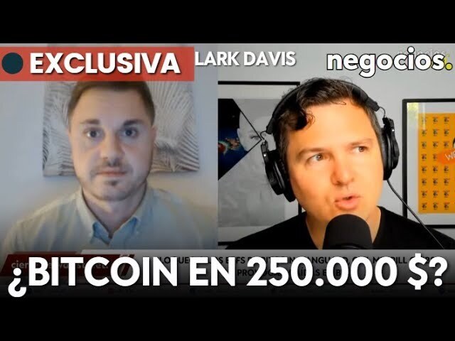 EXCLUSIVA | Lark Davis: "El escenario más conservador de Bitcoin es de ...