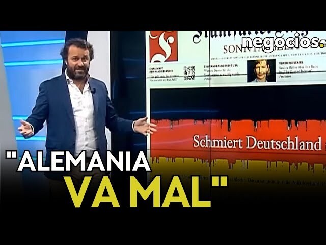 Alemania confirma su grave problema: su economía va mal. La crisis tras ...