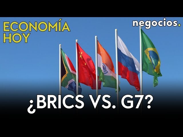 ECONOMÍA HOY: Putin y el trono económico del mundo, ¿BRICS vs. G7?, amenaza en Alemania y Biden ...