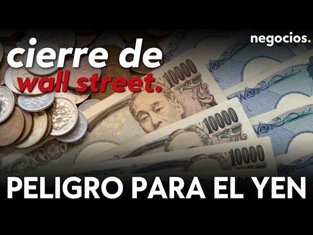 CIERRE DE WALL STREET | Peligro para el yen, el termómetro del oro y la tensión del petróleo ...