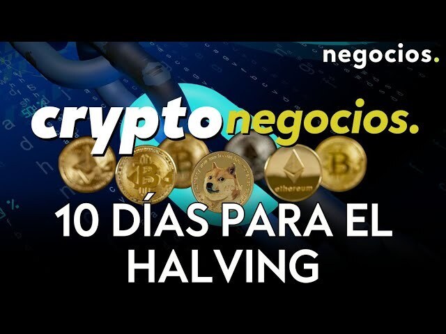 NOTICIAS CRIPTO | 10 días para el halving, ¿Bitcoin a 150.000 este año? y salidas de los ETFs de ...