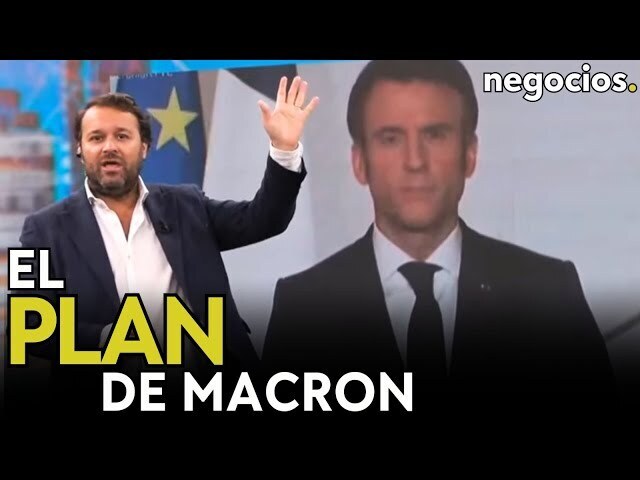 ¿Qué hay detrás de la jugada de Macron con la banca? Esto es lo que busca el presidente francés ...