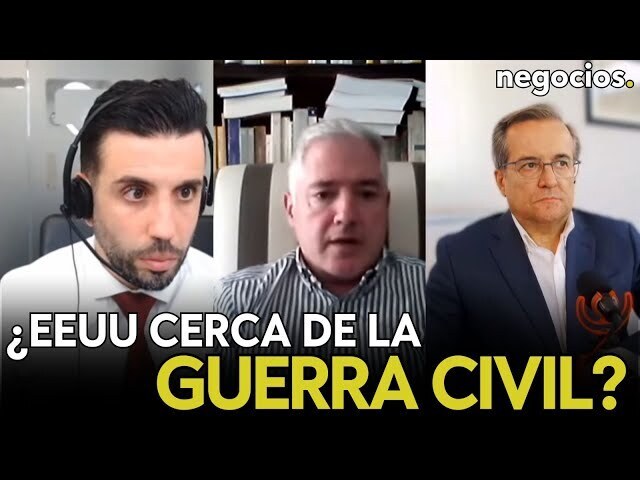 "La población de EEUU está armada y esto les acerca a una Guerra Civil ...