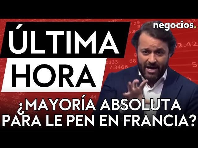 ÚLTIMA HORA: Le Pen cerca de la mayoría absoluta. Europa, en jaque ...